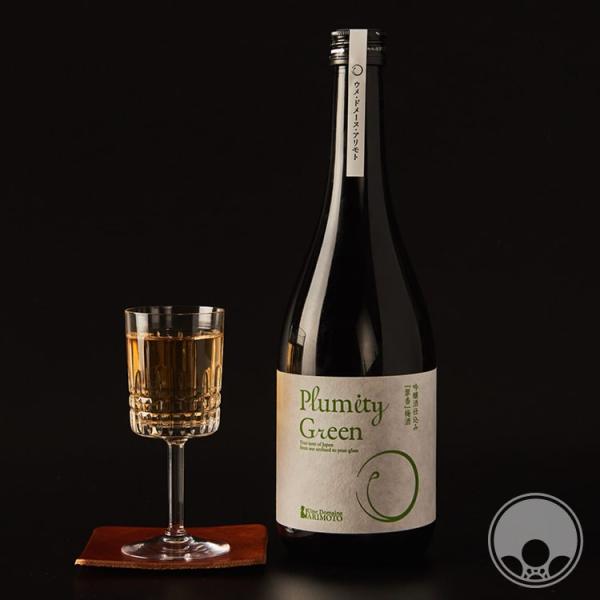 [原材料]日本酒（和歌山県製造）、翠香梅（和歌山県みなべ町産）、氷砂糖[アルコール度数]10％[酒蔵名]Ume Domaine ARIMOTO（有本農園）