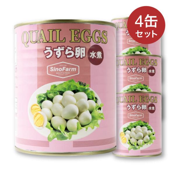 ■　商　品　仕　様　■【商品名】 うずら卵水煮【成分】 うずら卵、食塩、PH調整剤【内容量】 内容個数：50~55個、固形量：430g【原産国】 中国【賞味期限】 枠外略号で記載(商品画像記載の賞味期限と現物は異なる場合がございます)【保存...