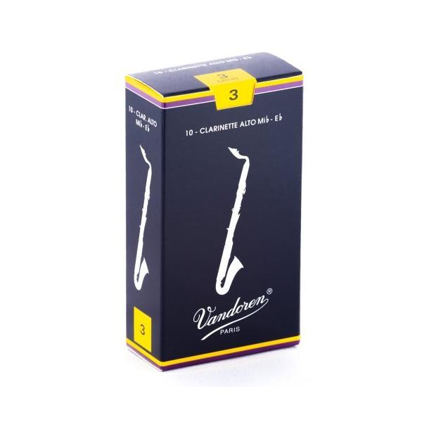 トラディショナル(Traditional)。長年にわたって高い評価を得ている一番幅広く使われているリードで、どんなスタイルの音楽にも合います。主な特質は、全音域にわたりレスポンスが素晴らしく、最高音のピアニッシモでのアタックも可能です。柔軟...