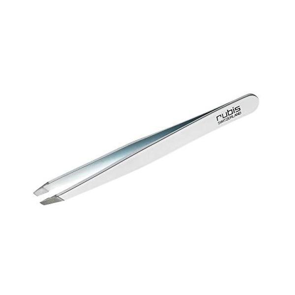 エステサロンや美容室で愛されているその性能、精巧な仕上げが定評。 高品質ステンレス使用。 面でかみ合うので、細かい毛や短い毛も逃しません。 先端が点ではなく、面でかみ合うので、しっかり毛をつかんで抜きやすくなっています。 先端部は精巧な手仕...