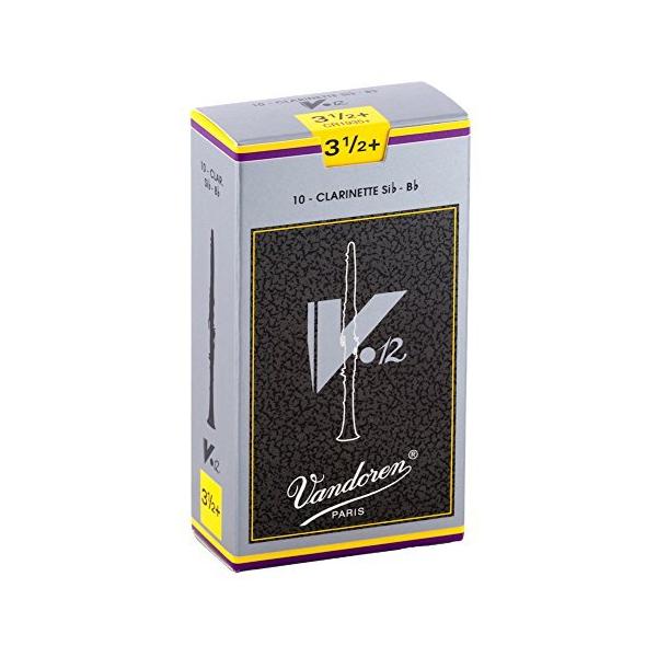 V.12リードは、ヒールが厚く、トラディショナルより若干ティップが厚く、パレットが長くカットされています。パレットが長いということは、振動しやすく深く豊かな音になります。ティップが厚いことは、最適なアタックが得られ、その上耐久性が増します。...