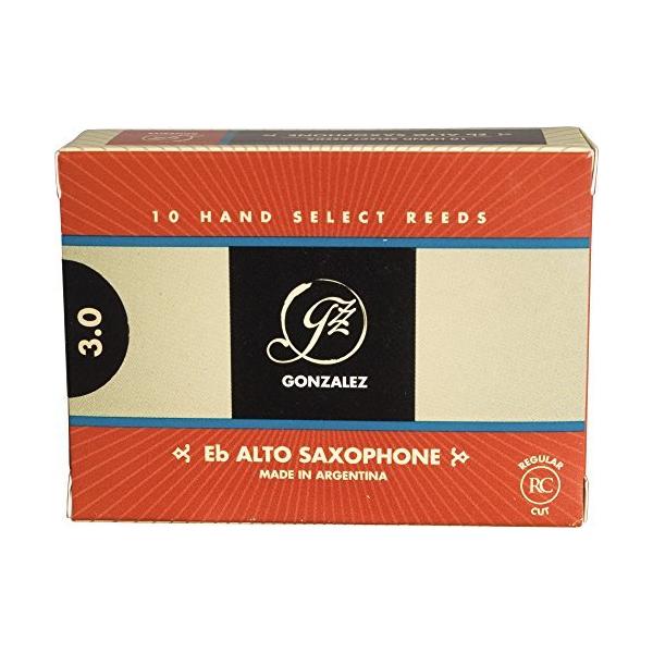 RC (Regular Cut) モデルは、2003年に発売され E♭Cla から B.Sax までの7種のラインナップ。 反応が良く密度の濃い明るくまろやかな音色です。 ゴンザレスリードは均一でバラつきが少ないので、1/4ステップのなかか...