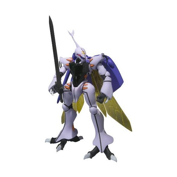 ビルバインに続く第2弾はダンバインが登場!コクピットの開閉と可動の両立を実現。オーラショットは2基付属し、両腕に装着可能。オーラ・コンバーターを左右に広げられるオリジナルのギミックを搭載。【付属品】交換用手首左右各3種、オーラ・ソード、オー...