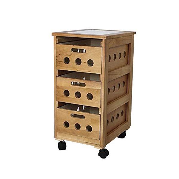 これ1台で野菜・根菜・キッチン小物を便利に収納できる、便利な野菜ストッカーです。キャスター付きで移動もラクラクです。