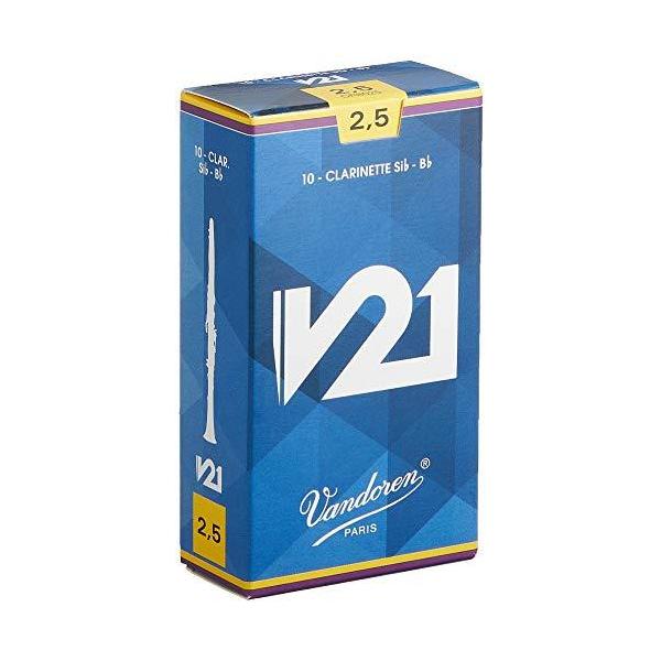 バンドーレンリードのニューフェイス。『V21リード』 銀箱の愛称で親しまれている、V.12 のカットに加え、クラリネットリードの中でも一番新しいルピック56に施された、ヒールを狭くした円錐形のデザインを組み合わせたリードです。 バランス良く...