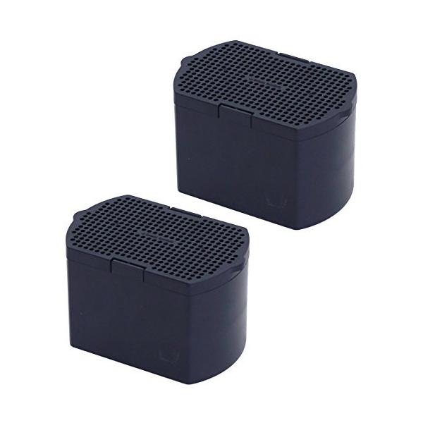 ●家庭用生ごみ減量乾燥機 【パリパリキューブ ライト】用の脱臭フィルター ●PCL-31に対応 ●生ごみの乾燥中に発生するいやなにおいを活性炭の力で脱臭 ●2個入り