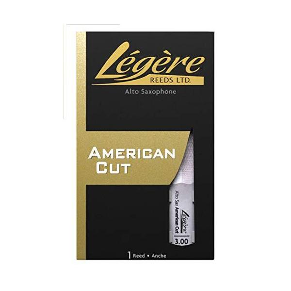 Legere ASA2.50 Alto Saxophone American Cut アルト サックス用 樹脂製リード