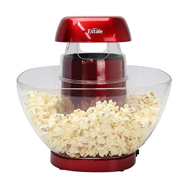 自宅で簡単にポップコーンが作れます