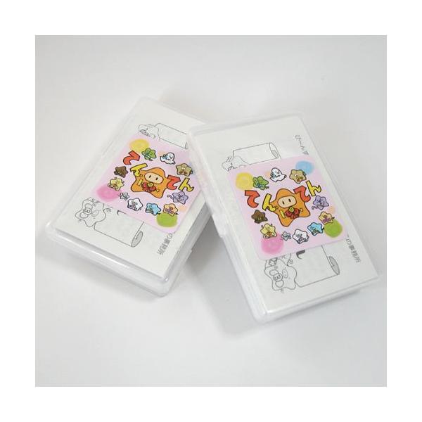 カードに書かれた数字を足し算して１０をつくる算数カードゲームです。手札の数字のカードで足して１０になる組み合わせをたくさん作った人が勝ちになります。ゲームを盛り上げる「０」の役カード（「あ〜っ，逆まわり」「いぇ〜ぃ，２枚引き」「うぉ〜，一人...