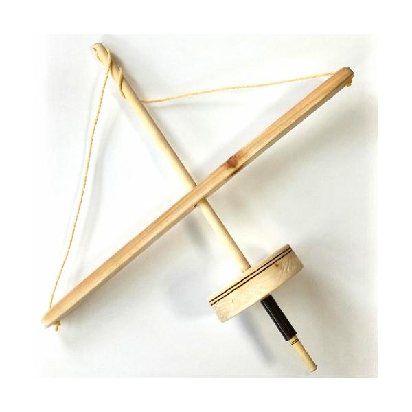 横板を上下させて火を起こすマイギリ（舞錐り）式火起こし器。火おこし・発火法入門に最適です。芯が摩耗したら，先端部分だけ取り替えることで，本体は何度でも使用できます。セットの内容：火起こし器本体，先端部品（替え芯）２本，火きり板１枚，お試し用...