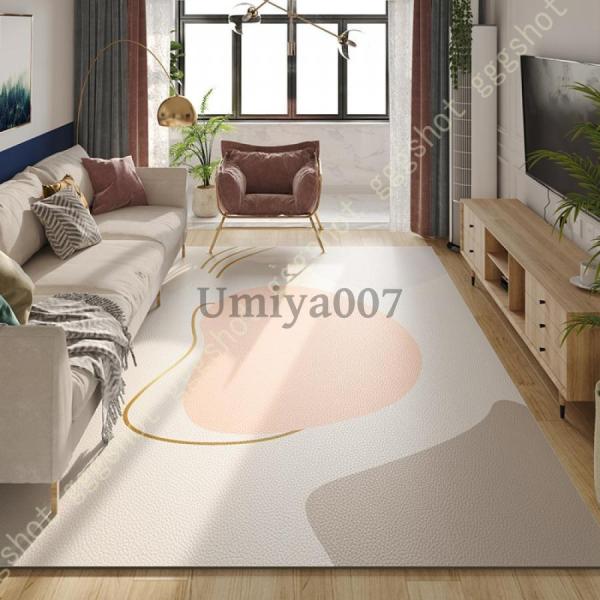 素材：表面：PVC；裏面/ 滑り止め加工 特徴：防水  防油  滑り止め 防音  耐磨耗性 通気  耐久性 丈夫 長持ち「滑り止め付き」カーペットの底部には点線の不織布が採用されており、滑り止め機能を備えているだけでなく、通気性、床をくっつ...