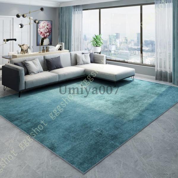 ラグ カーペット おしゃれ ラグマットダイニングラグ マット プリント柄 北欧 引っ越し 新生活 優しい肌触り感 リビング 寝室 気持ちいい☆サイズ：40x60cm、 50x80cm、 60x90cm 、80x120cm 、80x160cm...