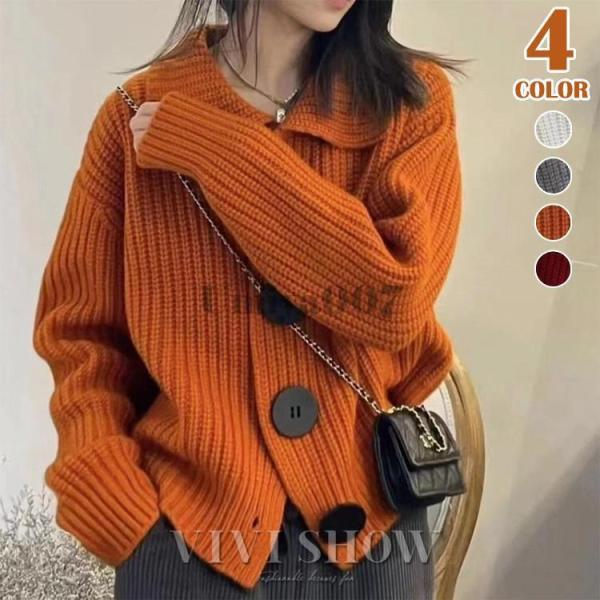 ブ■素材：ポリエステルなど■カラー：グレー，オレンジ，べージュ，レッド■サイズ：EREE（着丈55バスト116袖丈61肩幅51）■原産地：中国