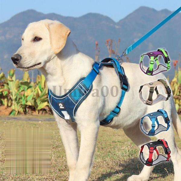 商品情報カラー ブラック パープル ブルー カーキ色サイズ 首回り（cm）  胴回り（cm） 適用体重（kg） コード長（cm） 重さ（g）  S    36〜46cm      36〜50cm       4〜7.5kg      150...