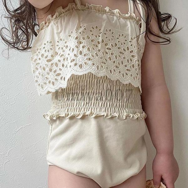 商品内容 ワンピース/キャップ素材 ポリエステル など 生産国：中国※お客様のモニター環境により実物の色合いと若干お色目が異なる場合がございます。※プールや腰洗槽の消毒液や海水の塩分、日焼け用オイル、日焼け止めクリームにより生地やゴムの傷み...