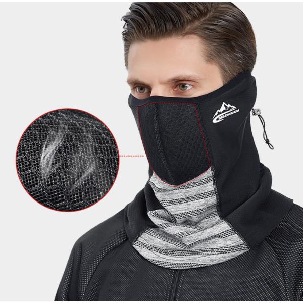 ネックウォーマー 蓄熱 マスク 防風 ウィルス対策 ストレッチ性 ハニカム構造 メッシュ構造 感染対策 ウィルス 防寒 スヌード メンズ レディース 防塵 男女兼用 プレゼント 冬物 代引不可gdst95【素　材】ポリエステル、ポリウレタン...