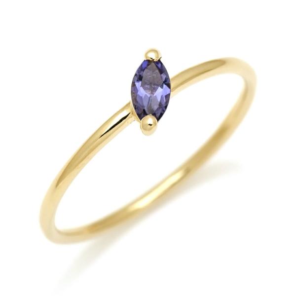 指輪 10K 10金 マーキーズ 誕生日 3月誕生石 ホワイトゴールド イエローゴールド ピンクゴールド メッセージ ギフト 贈り物 マイナスサイズ ピンキーリング対応可能【商品番号】RG1459【商品名】K10 マーキス アメシスト リン...