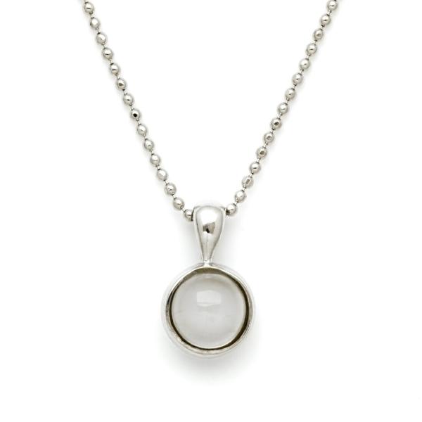 ネックレス SV925 SILVER スターリングシルバー 誕生日 6月誕生石 メッセージ ギフト 贈り物【商品番号】SV0129【商品名】SV925 ムーンストーン ペンダント【商品情報】■地金:シルバー925■石:ムーンストーン（5.5...