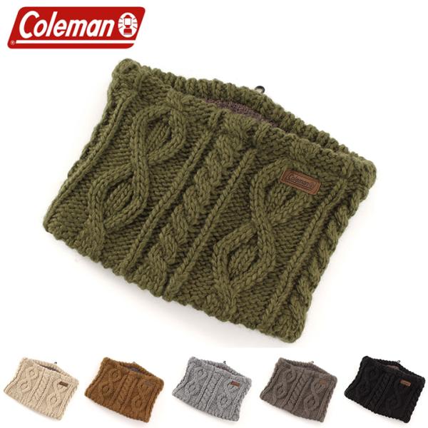 Coleman コールマン ネック ネックウォーマー マフラー 防寒 メンズ レディース 帽子  キャンプ アウトドア ジョギング アウトドアブランド スポーツ