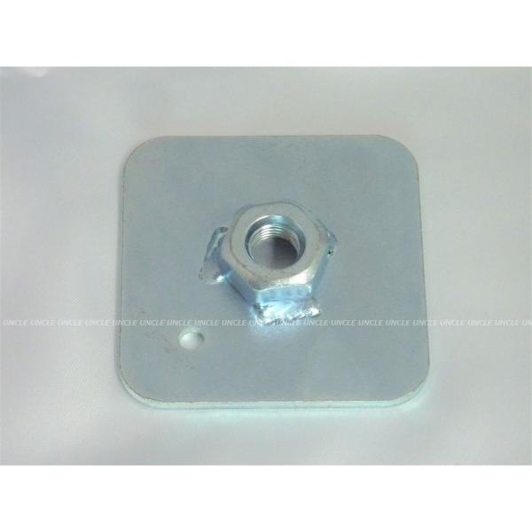 この商品は「Yahoo!ショッピング」及び「ヤフオク!」にて併売しております。複数個ご希望の場合はYahoo!ショッピング「Rally Tech Uucle Store」にてご購入下さい。◆バックプレート アイボルト取付補強板 ナット溶接済...