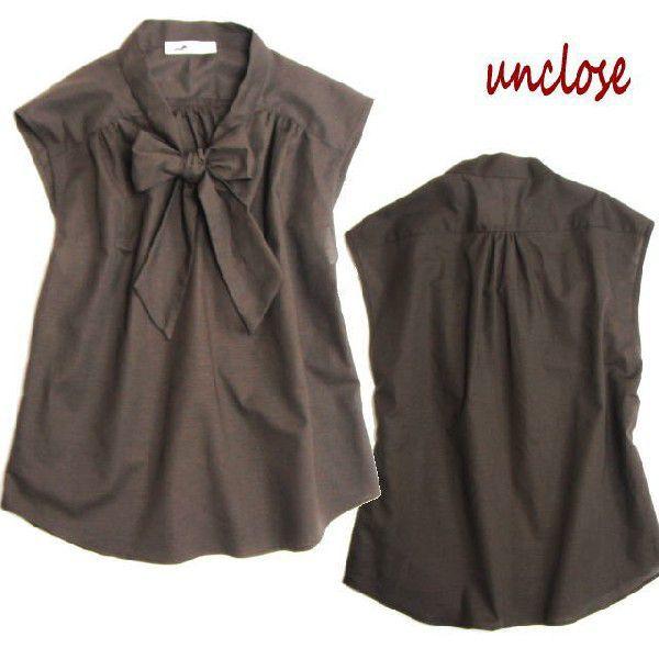 フロントのリボンが特徴の可愛いブラウスの型紙ですギャザーとリボンの大人可愛いディテールが人気です。立体的でコンパクトなシルエットなブラウスですが、分量感あるギャザーがゆったりと着心地の良さを実現します。・袖付けなし・芯貼りなし・ボタンホール...