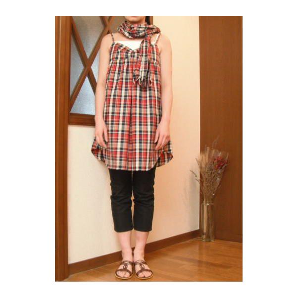 キャミソル・ワンピースの型紙です。フロントのギャザーが可愛い！カジュアルなスタイルに甘さを加える、便利アイテムです。レイヤーファッションには欠かせません。背中にゴムを入れる事ですっきりしたＡラインが出ます。難しい仕様がないので、初心者さんに...