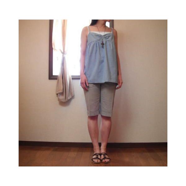 シンプルなチュニック・キャミの型紙です。ふんわりシルエットで甘さをプラス。簡単に作れて便利なアイテムです。ファスナー・ボタンホール不要程良い丈バランスで合わせ易い後ろ姿もゴム入りでスッキリ！〔内容〕・縫代付き実寸型紙・簡単手作りレシピ〔必要...