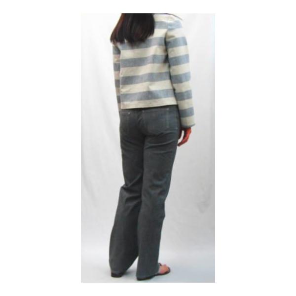 美脚効果抜群のストレートパンツの型紙です。シルエットだけじゃなく、ディテールにもこだわりました。・小尻に見せるポケット・シンプルではき易い股上本格的仕様の型紙です。商品内容〕・型紙実寸大縫い代付きカット済み（15パーツ）・仕様書・縫い順レシ...