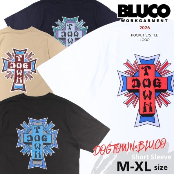 2026新作DOGTOWN×BLUCOブルコポケットTシャツ -LOGO-163-22-030＜北海道・東北・沖縄へのお届けは「代金引換」「到着日時指定」がご利用頂けません/２点以上もしくは他の商品と同梱で宅配便を使用します＞DOGTOWN...