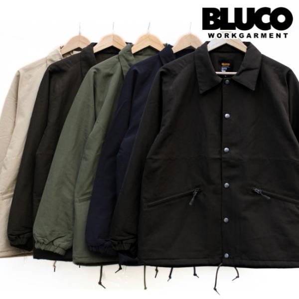 BLUCO ブルコ 60/40クロス コーチジャケット 151-31-041 60/40 BLUCO ブルコ 60/40クロス コーチジャケット 151-31-041 60/40