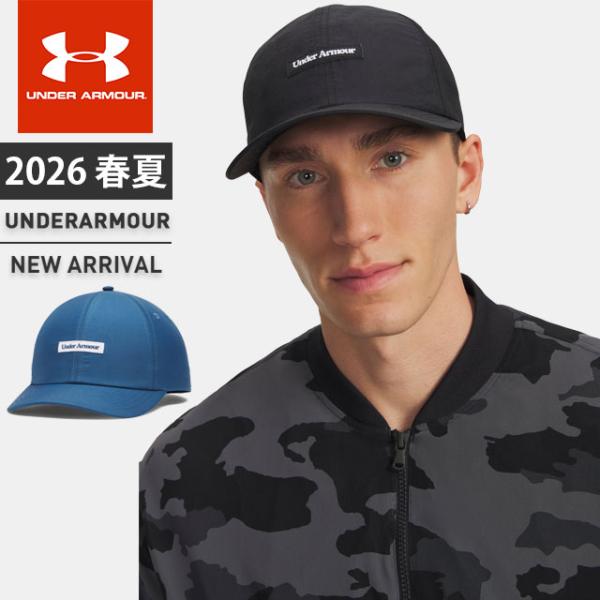 1389692の特徴<br>日差しを遮り、汗を吸収して頭をドライで涼しく保つ機能性は当然。<br>それ以上に、フィールドやストリートで自分を表現するのがUAキャップ。<br><br>軽量でなめ...