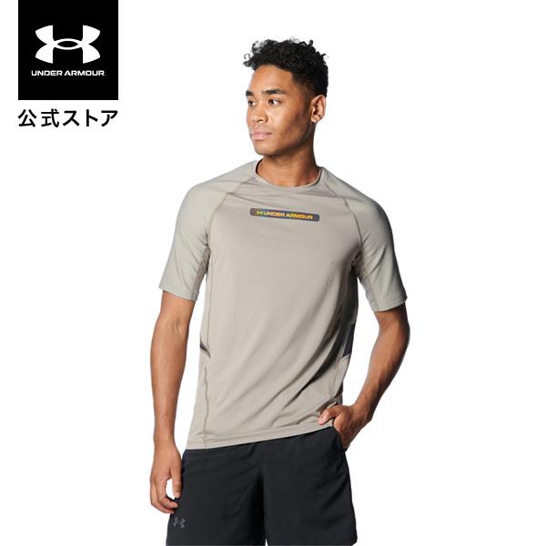 【公式】アンダーアーマー（UNDER ARMOUR） メンズ【関連キーワード】メンズ 半袖 ベースレイヤー インナー 吸汗 速乾 通気性 メッシュ ヒートギア ドライ 臭い軽減 アウトドア スポーツ ジム 運動 部活 セール価格