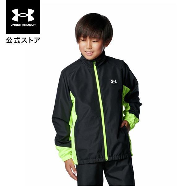 【公式】アンダーアーマー（UNDER ARMOUR） キッズ【関連キーワード】キッズ ジュニア 子供服 長袖 フルジップ 通気性 撥水 軽量 耐久 ポケット リフレクト ストーム ドライ アウトドア スポーツ ジム 運動 部活