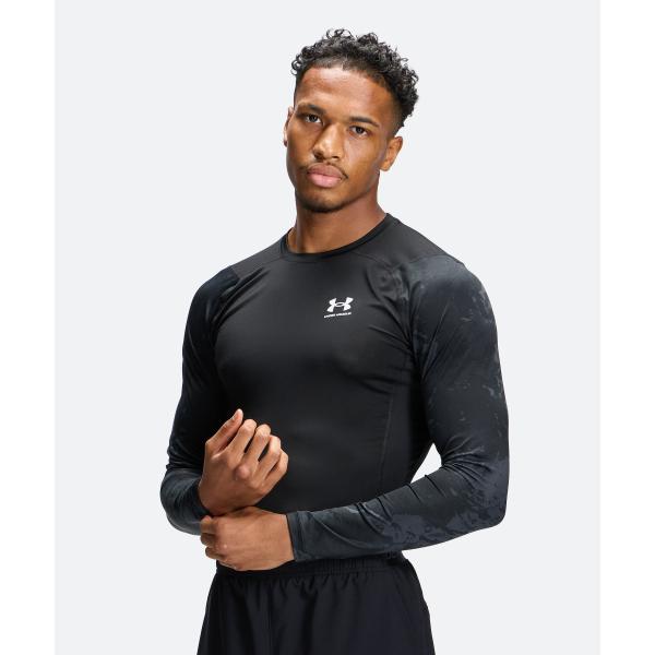 【発売日：2026年08月01日】【公式】アンダーアーマー（UNDER ARMOUR） メンズ【関連キーワード】 長袖 ベースレイヤー UVカット 紫外線カット 吸汗 速乾 伸縮 ドライ ストレッチ 通気性 アウトドア スポーツ ジム 運動 部活