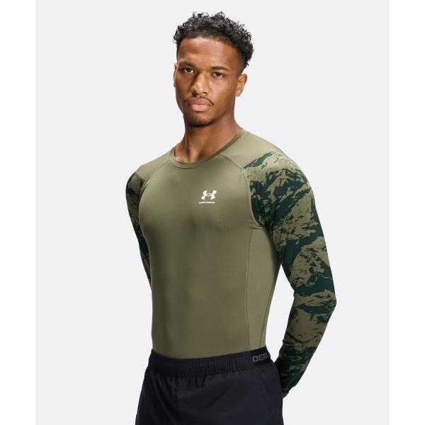 【発売日：2026年08月01日】【公式】アンダーアーマー（UNDER ARMOUR） メンズ【関連キーワード】 長袖 ベースレイヤー UVカット 紫外線カット 吸汗 速乾 伸縮 ドライ ストレッチ 通気性 アウトドア スポーツ ジム 運動 部活