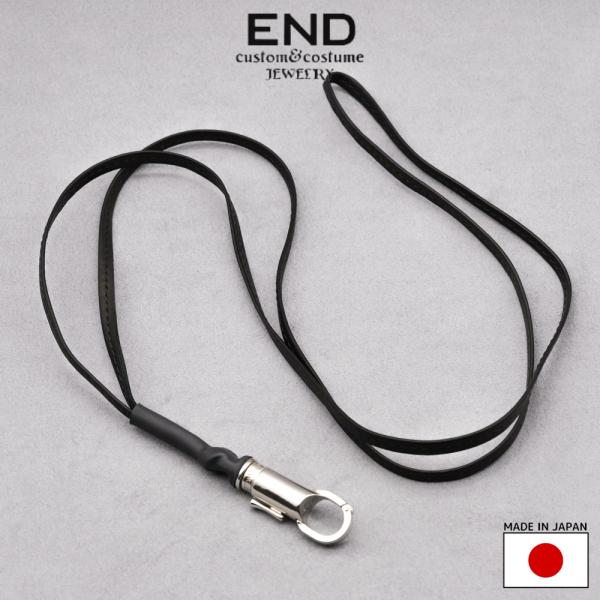 detail:END CUSTOM JEWELLERSエンドカスタムジュエラーズNECK/SHOULDER LEATHER HOOK CYLENDER CLASPENDOT031日用品や工業製品、ヨット等の留具で多用途にて愛用されているパー...