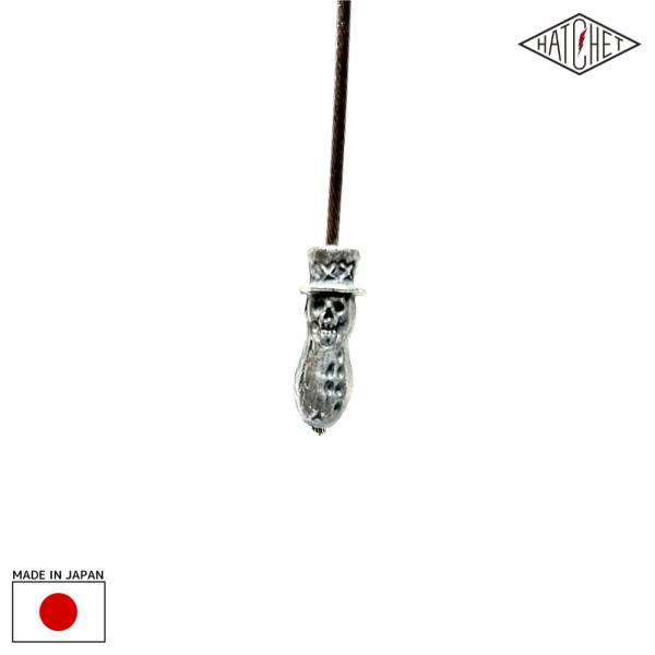 detail:HATCHET METAL WORK STUDIOハチェットメタルワークスタジオHCE-1-AlHATCHET MAN CableEndHATCHET MANがモチーフのケーブルエンドです。主に自転車のブレーキケーブルのエンド...