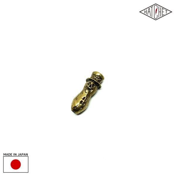 detail:HATCHET METAL WORK STUDIOハチェットメタルワークスタジオHCE-1-BHATCHET MAN CableEndHATCHET MANがモチーフのケーブルエンドです。主に自転車のブレーキケーブルのエンドに...