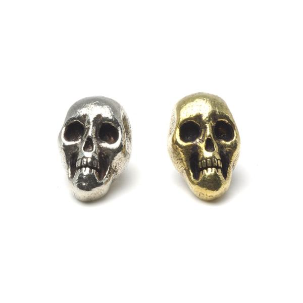 detail:ハチェットメタルワークスタジオ"VintageSkull" Pins / HPS-17ヴィンテージキーホルダーのスカルをモチーフにしたピンバッジです。material:white brassbrasssize:縦 約15mm×...