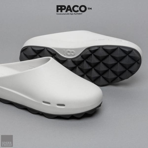 PPACO パコLUX-1(AIR STUDDED SOLE)PPA2412003-WHBKfoot the coacher（フット・ザ・コーチャー）を手掛けてきたシューズデザイナー竹ヶ原敏之介氏がディレクションするブランド「PPACO（パ...