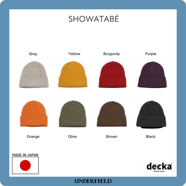 detail:SHOWATABEWashable Wool Watch CapSW06decka Quality socksからニューラインディラクターの名をストレートに取ったブランド「SHOWATABE」 ウールの自然な風合いを保ちながら...