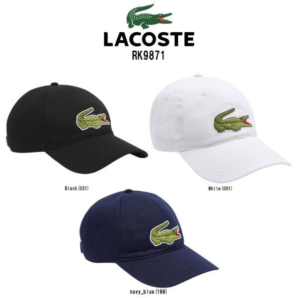 LACOSTE(並行輸入品)ワニのマークでおなじみ、フランスのブランド。シックにカジュアルにスポーティーに、様々なシーンにて活躍します。※モニター環境によりカラーイメージが異なる場合がございます。※並行輸入品のため、外装にキズ・破れ・汚れが...