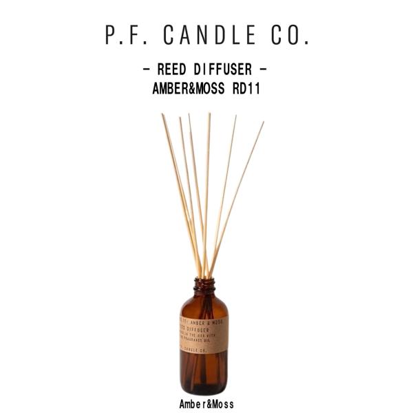 P.F.Candle Co.(並行輸入品)11 AMBER&amp;MOSS(アンバー&amp;モス)アンバーとモスの香りをベースに、ラベンダー、セージとオレンジのエッセンシャルオイルでより豊かな香りに。ブランド人気No.1のアイコン的香り...