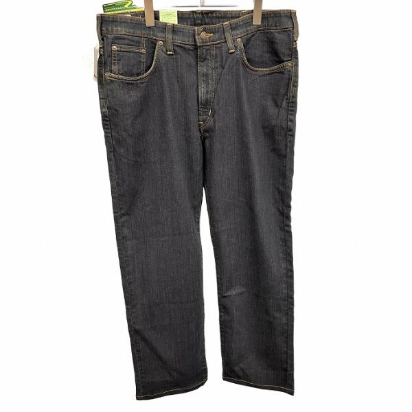 【新品】EDWIN INTERNATIONAL BASIC 403 SOFT-FLEX デニム パンツ ジーンズ 綿×レーヨン×ポリウレタン 38 ネイビー 紺×茶 メンズ