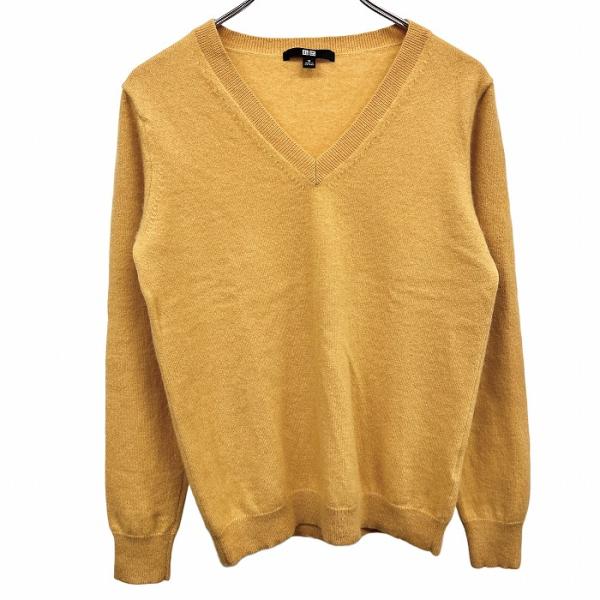 ユニクロ UNIQLO 薄手 ニット セーター プルオーバー Vネック ユニクロ UNIQLO 薄手 ニット セーター プルオーバー Vネック
