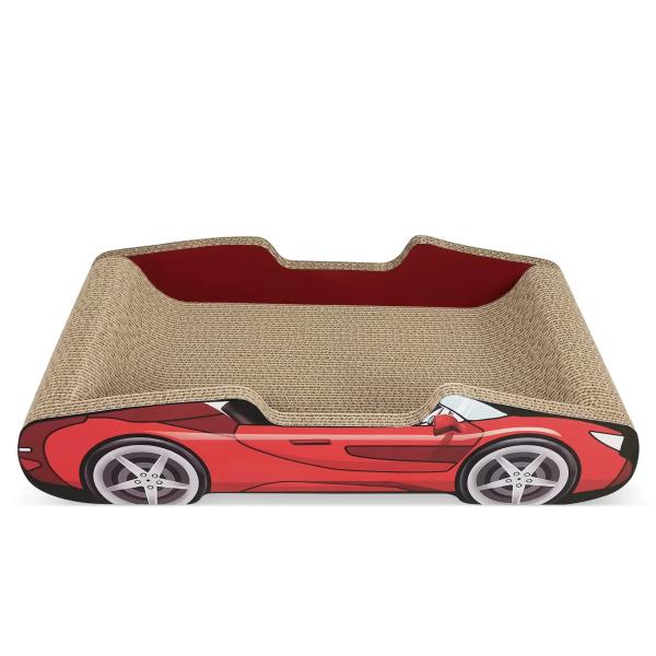 【商品仕様】品目寸法（L x W x H）50長さ x 30幅 x 12高さ cm商品の重量 0.59 キログラム素材 木材, 段ボール, 紙取り付けタイプ一体成型【三層装甲ボディー】** 高密度段ボール3D積層×衝撃吸収コアを採用！ 超強...