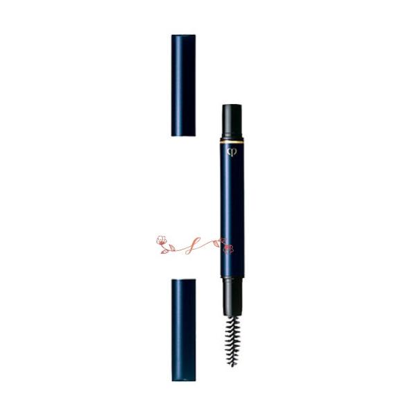 スティロスルシル専用ホルダー。スティロスルシルのカートリッジをセットする、専用ホルダーです。眉の毛流れを一本一本整え、自然になじませ、ぼかしやすい専用ブラシ付き。使い方法：●別売りの「クレ・ド・ポー ボーテ スティロスルシル（カートリッジ）...