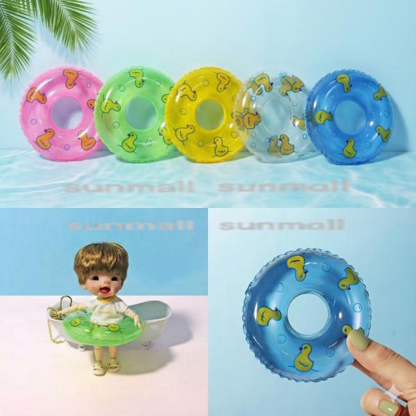 サイズ：約 外径85mm × 内径30mm※ミニチュアサイズのため、必ずサイズをご確認ください※測定方法により若干の誤差が生じる場合があります※観賞用ミニチュアです※実際に空気を入れて使用することはできません※素材の特性上、多少の凹み・個体...