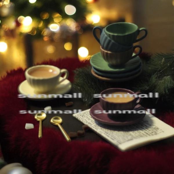 サイズ：S：スプーン11×3mm／カップ10×8×5mm／ソーサー13mmM：スプーン17×4mm／カップ16×13×7mm／ソーサー19mmL：スプーン22×5mm／カップ21×16×9mm／ソーサー25mm※注: 本製品には多少の測定誤...