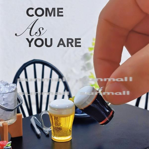 サイズ：幅20 × 奥行11 × 高さ23mm　　　【重量】約3g※ 注: 本製品には多少の測定誤差がある場合がございますので、実際の商品を基準にしてください。素材／材質:樹脂特徴 ◎選べる2タイプ：明るい黄金色の「生ビール」と、深みのある...